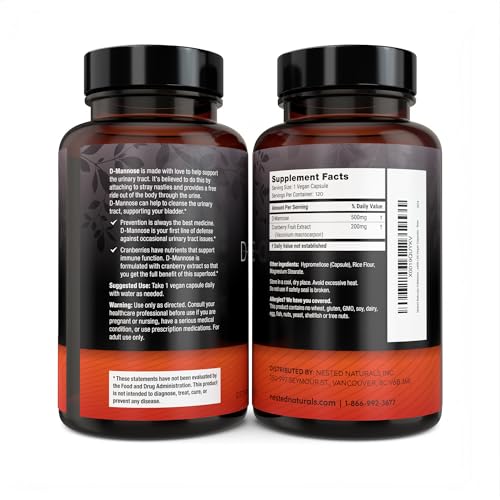 Cranberry capsules for urinary tract wellness