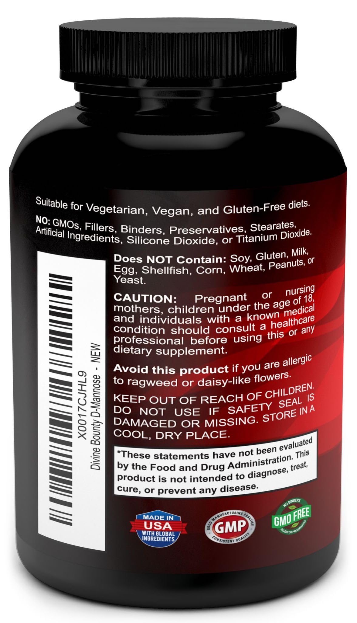 Cranberry capsules for UTI prevention