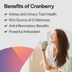 cranberry capsules for women's health support