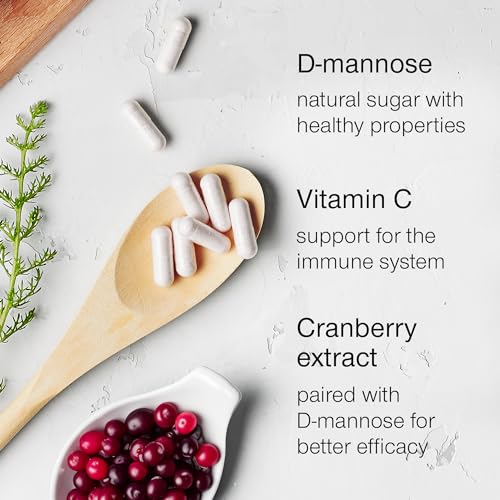 Cranberry capsules for women's health