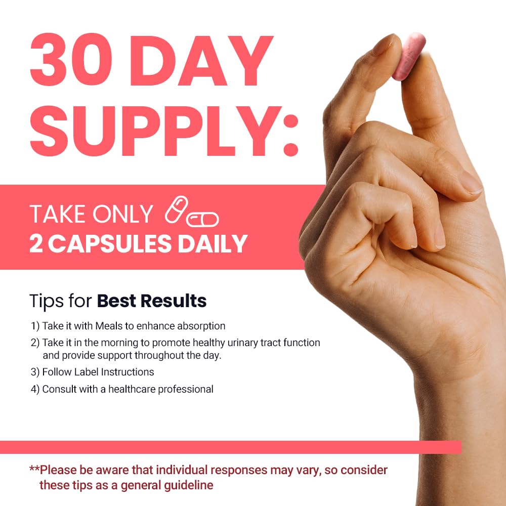 cranberry capsules for women’s health