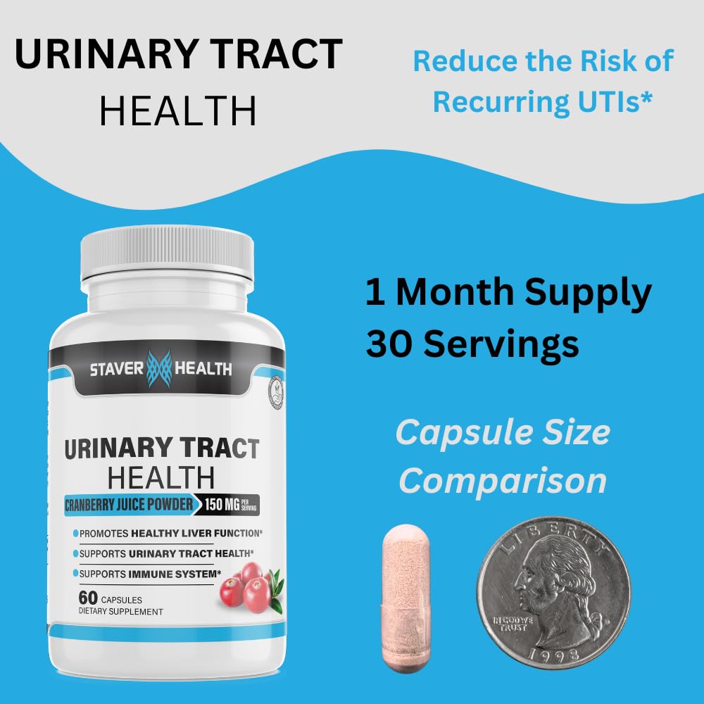 Cranberry capsules for women's health