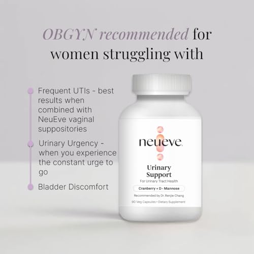 Cranberry capsules for women's health