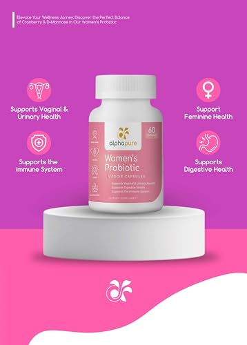 Cranberry capsules for women's vitality