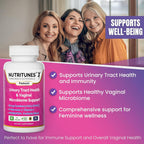 Cranberry capsules promoting urinary tract comfort