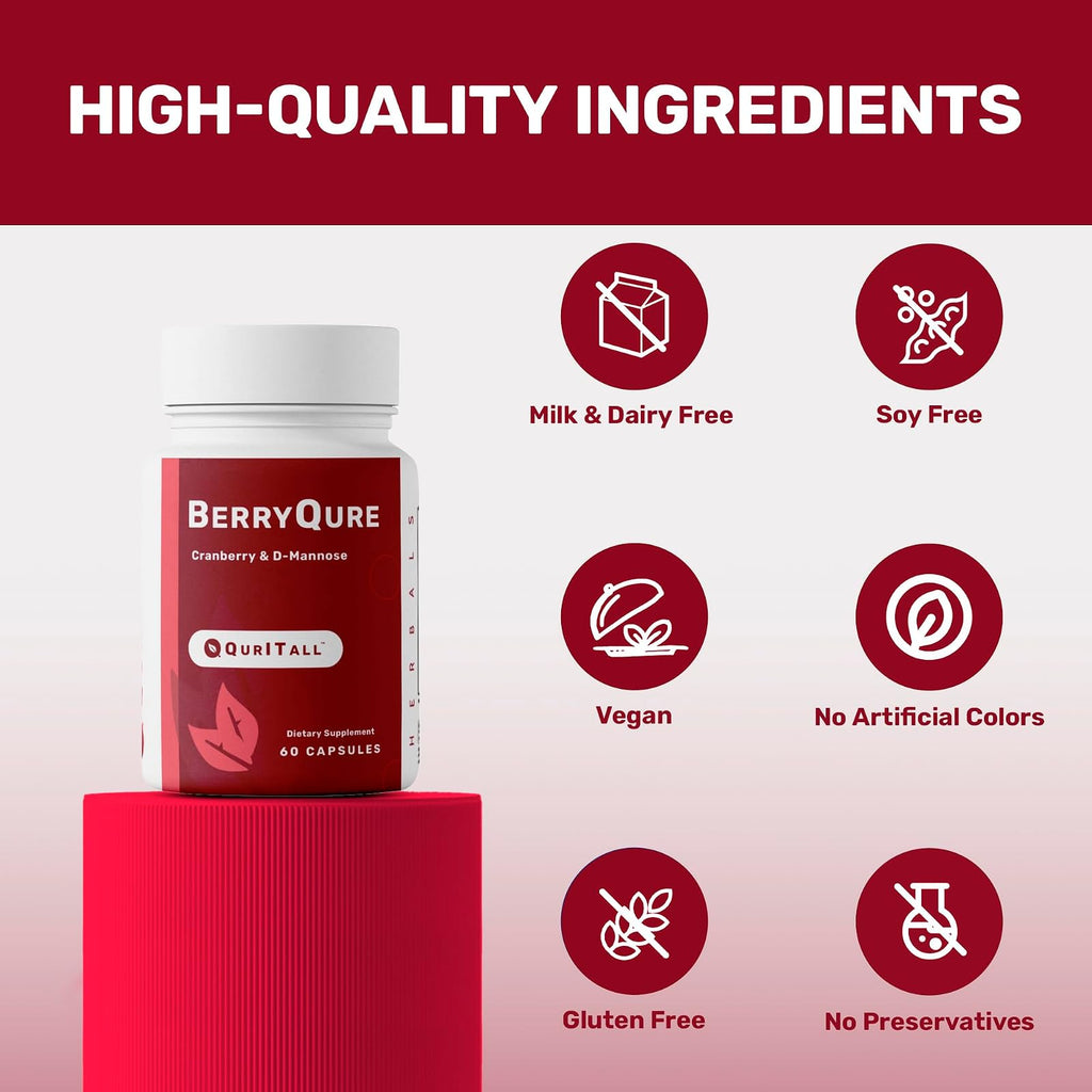 Cranberry capsules to boost immunity