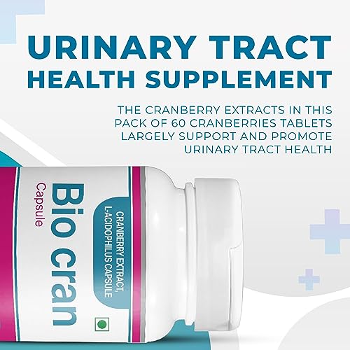 Cranberry capsules with L-Acidophilus