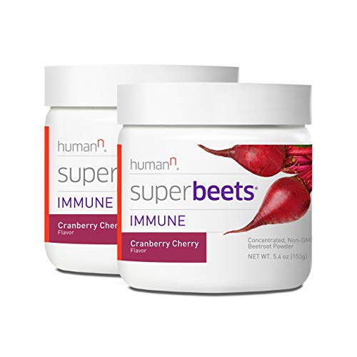Cranberry cherry flavour beetroot powder