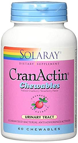 Cranberry chewable tablets for bladder health