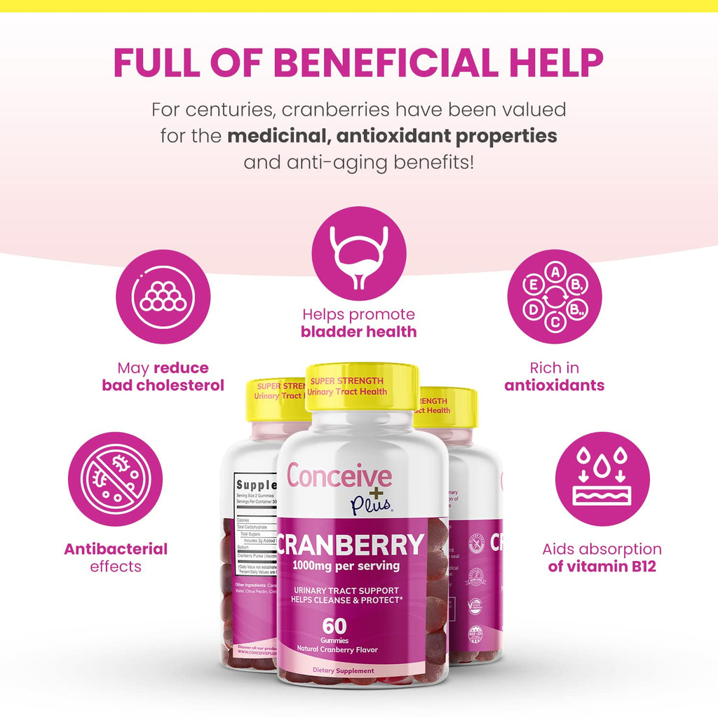 cranberry chews for digestive support