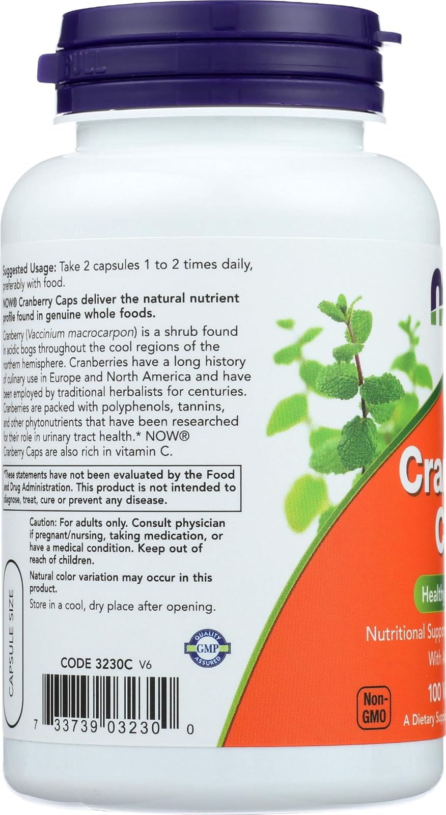 cranberry concentrate for antioxidant boost