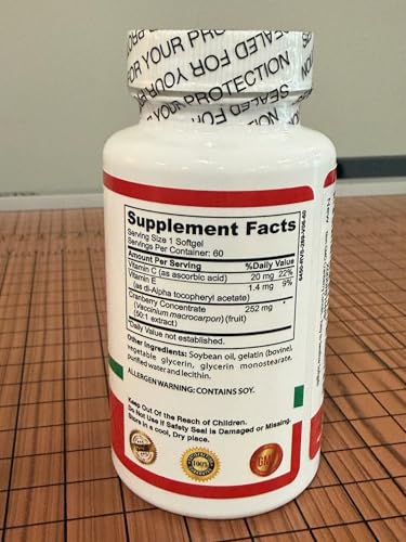 Cranberry concentrate for healthy skin