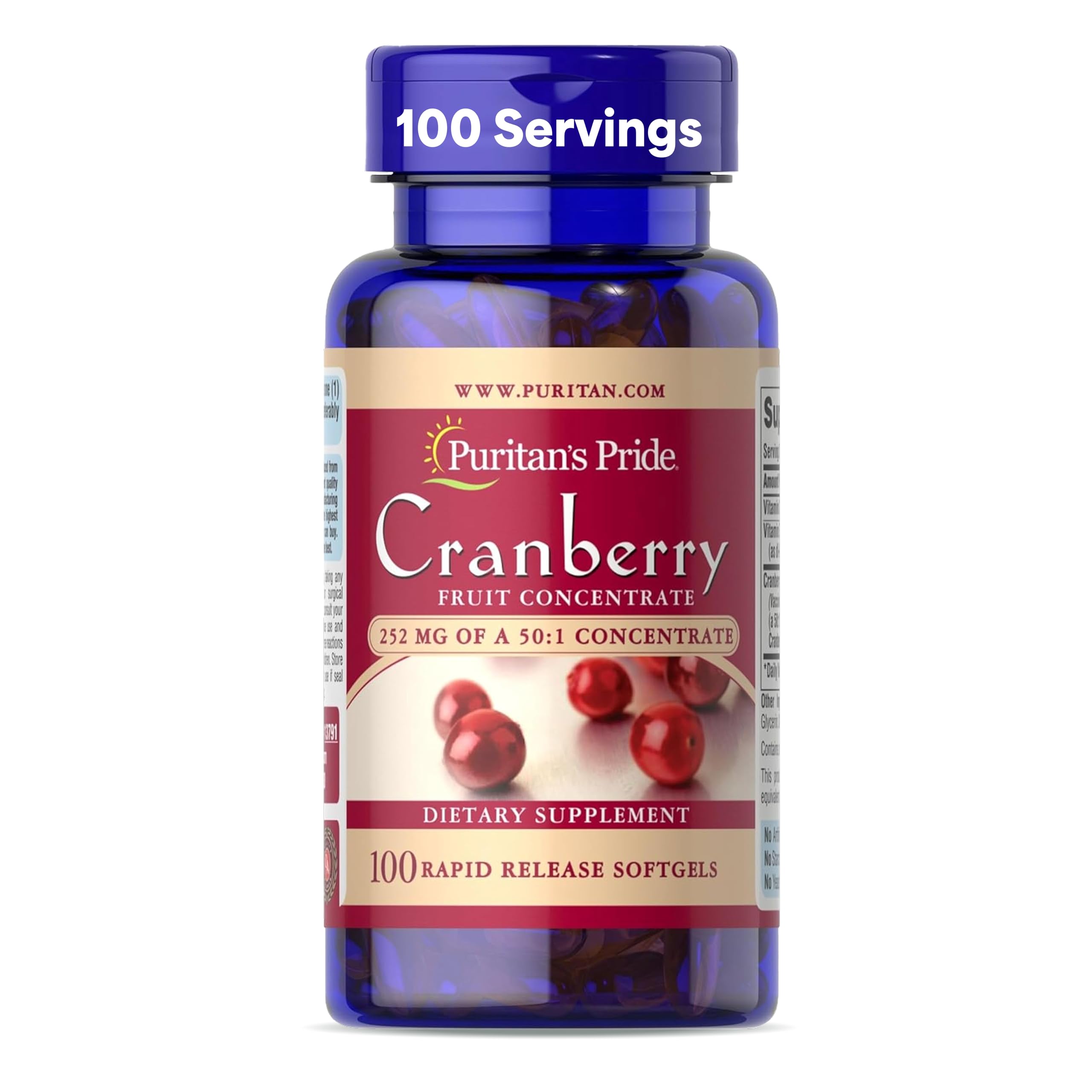 cranberry concentrate for immune health