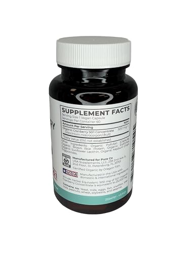 cranberry concentrate for natural energy