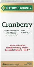 Cranberry concentrate for urinary health