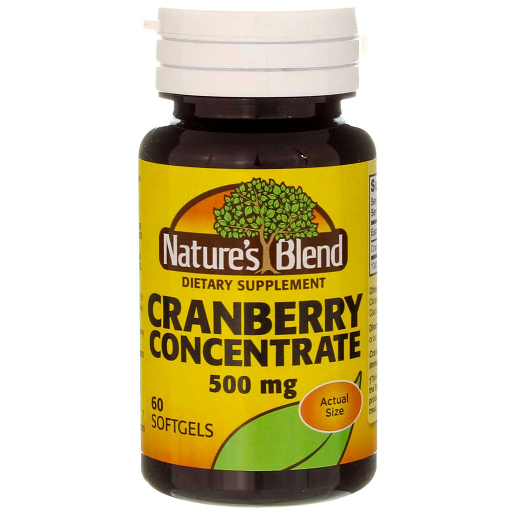 Cranberry concentrate for wellness