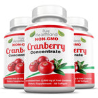 Cranberry concentrate softgels for health