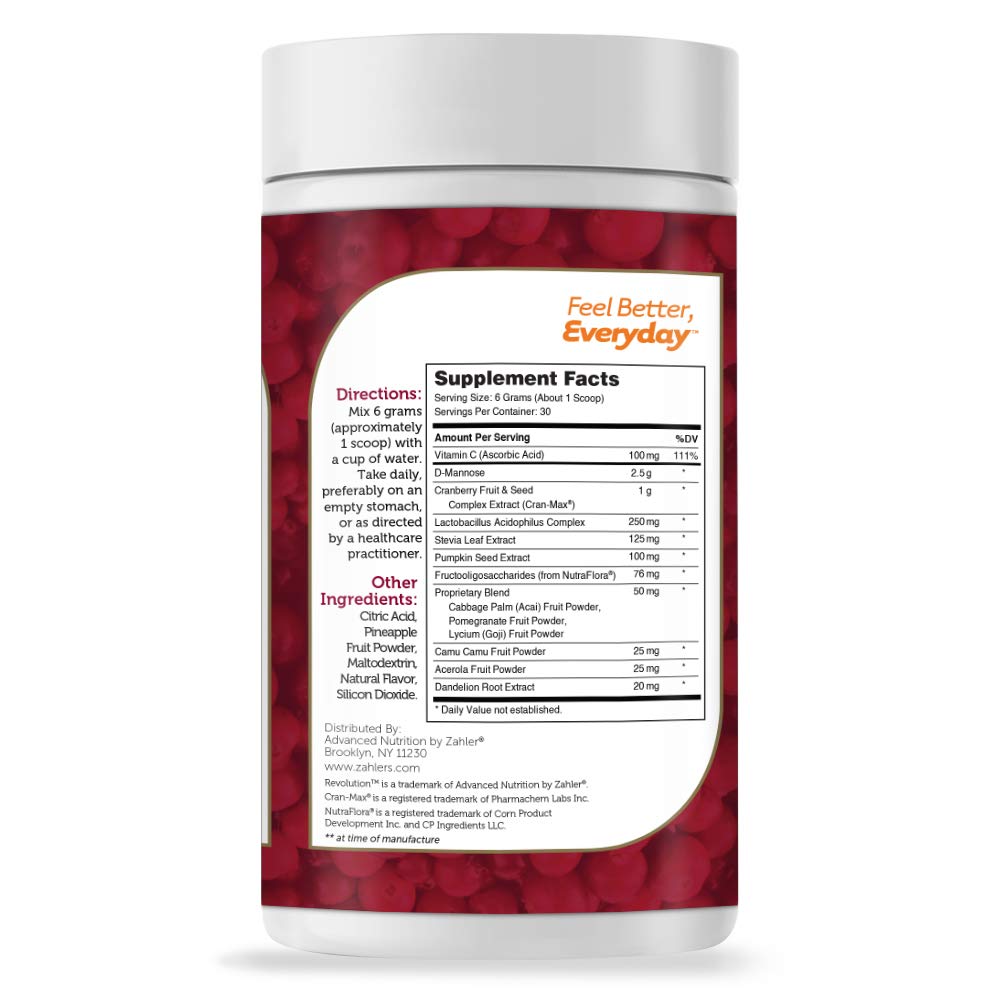 cranberry concentrate with added vitamin C