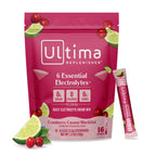 Cranberry Cosmo electrolyte powder sticks