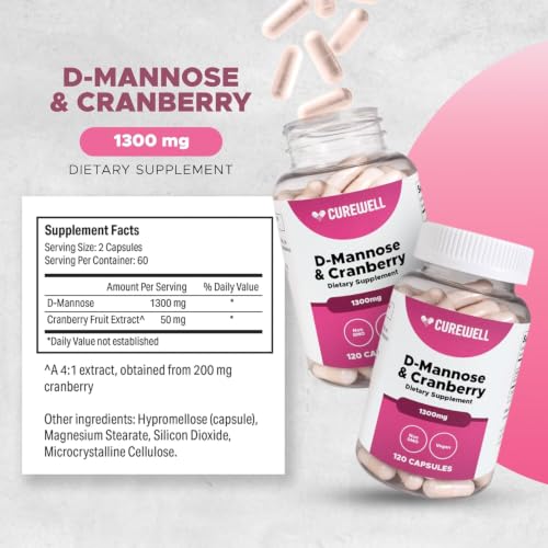 cranberry D-Mannose for bladder wellness