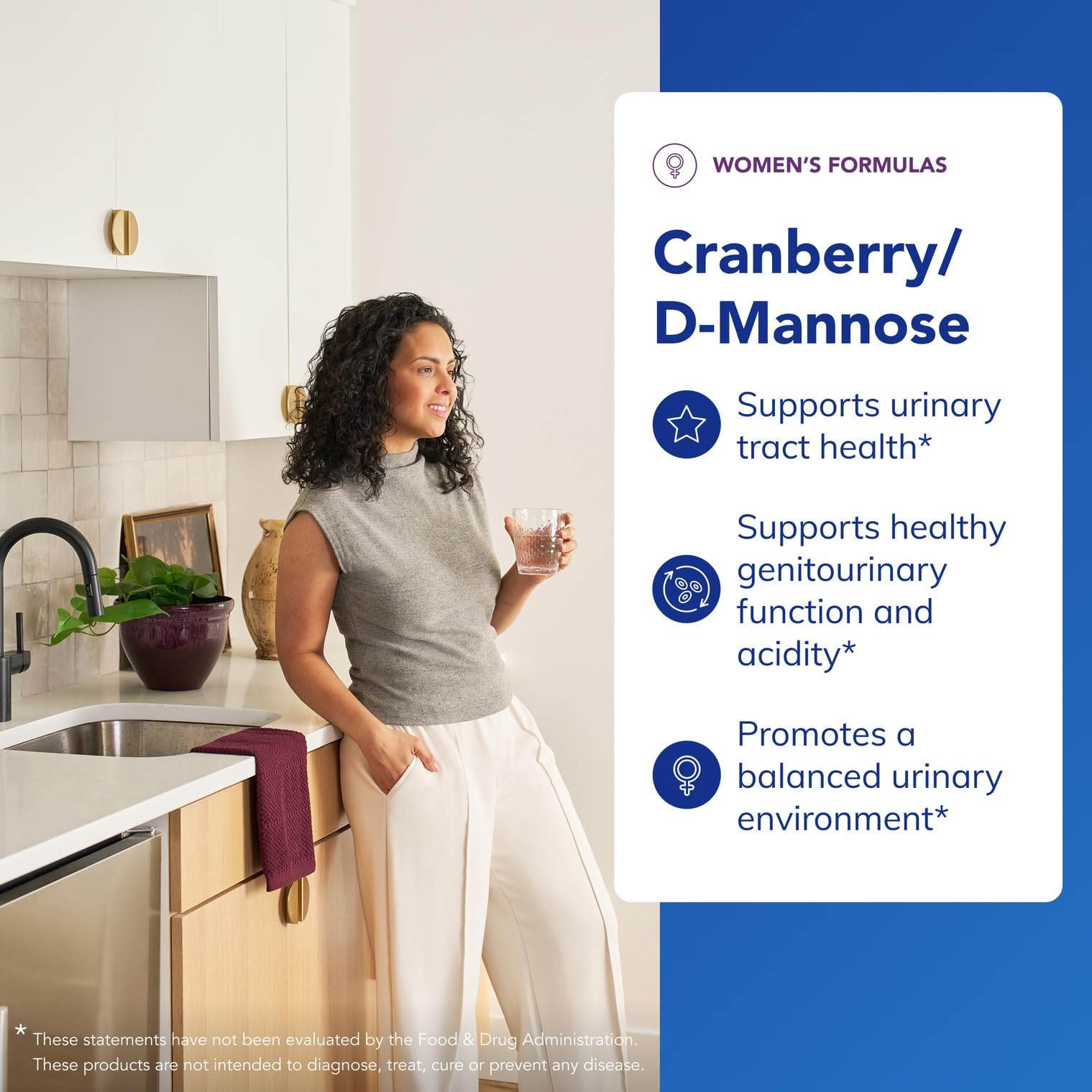 cranberry d-mannose for digestive support