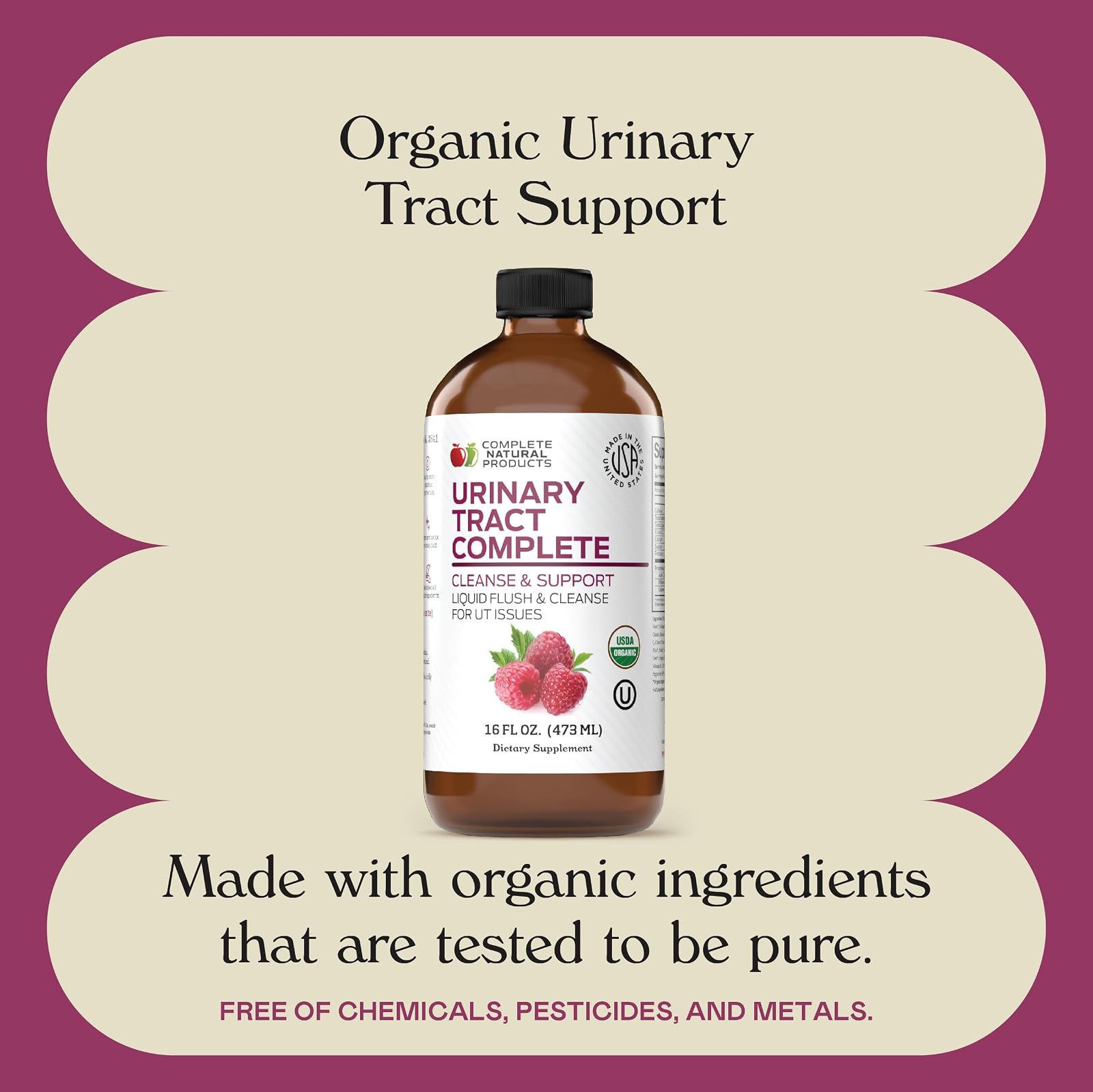 Cranberry D-Mannose for everyday health