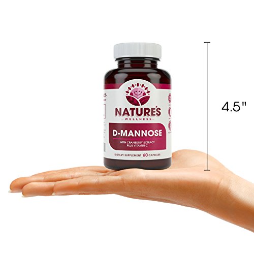 Cranberry D-Mannose for everyday wellness