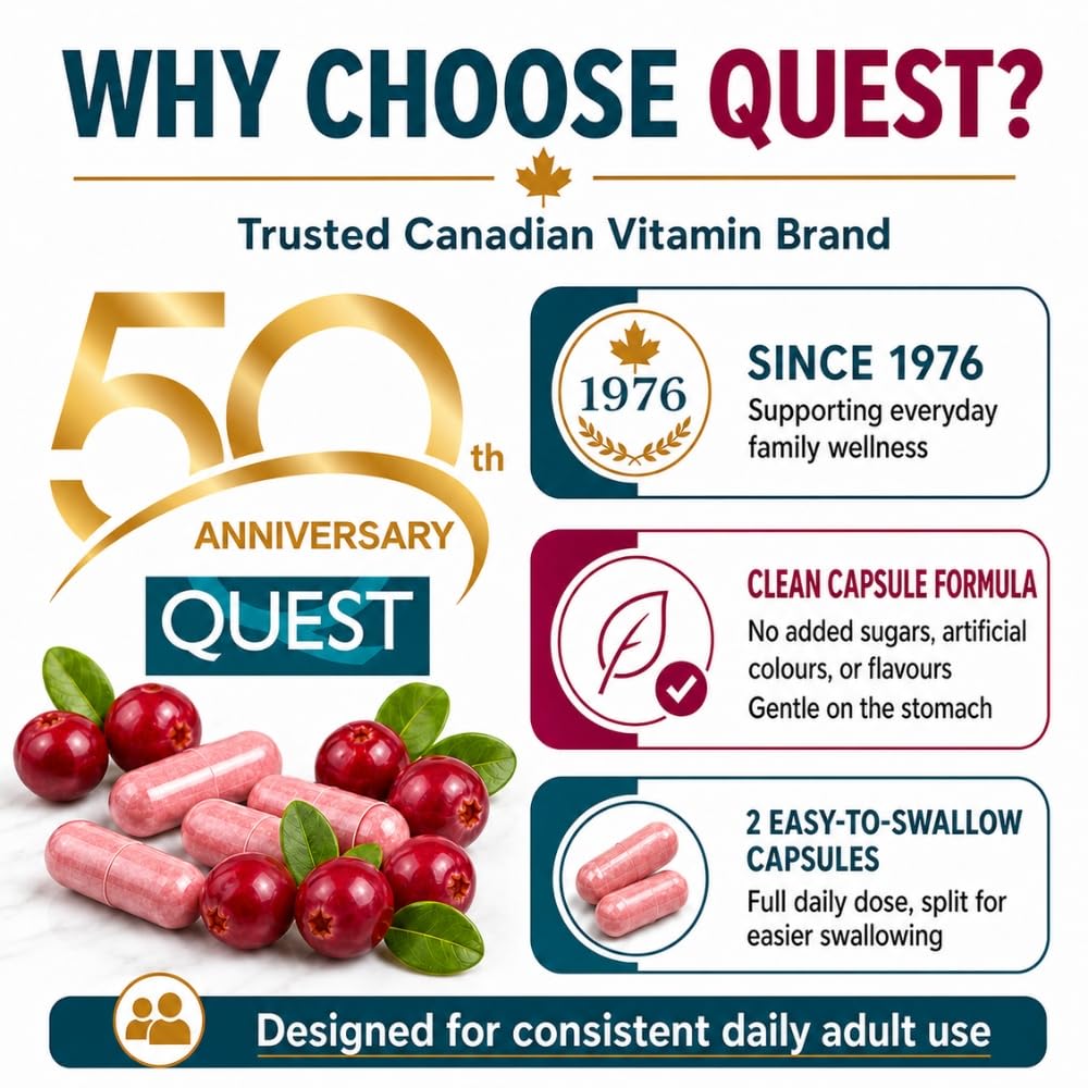 Cranberry D-Mannose for urinary tract