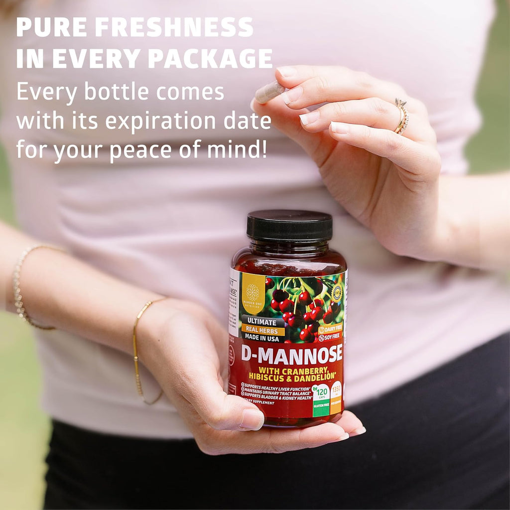 Cranberry D Mannose for women's health