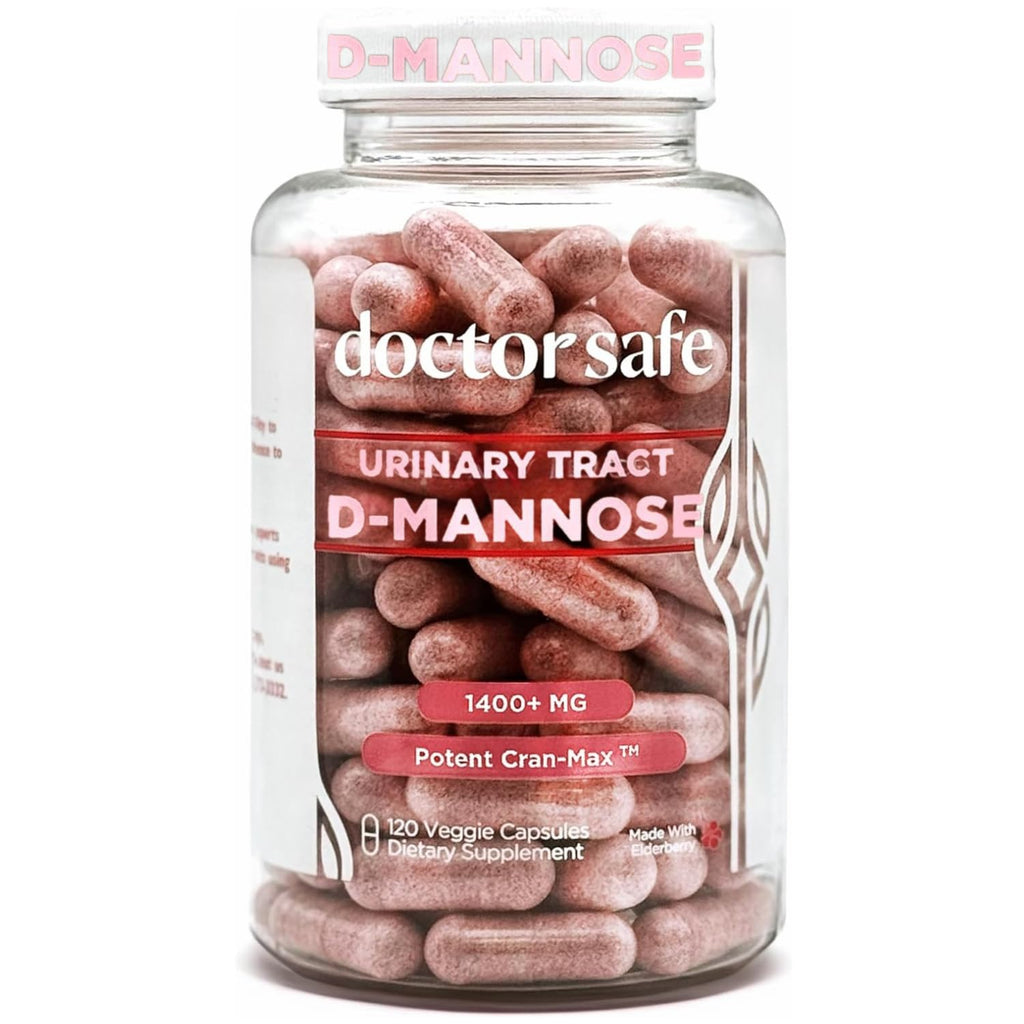 Cranberry D-Mannose immune support capsules