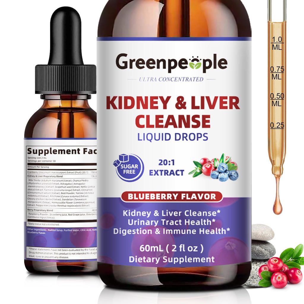 cranberry detox drops for health