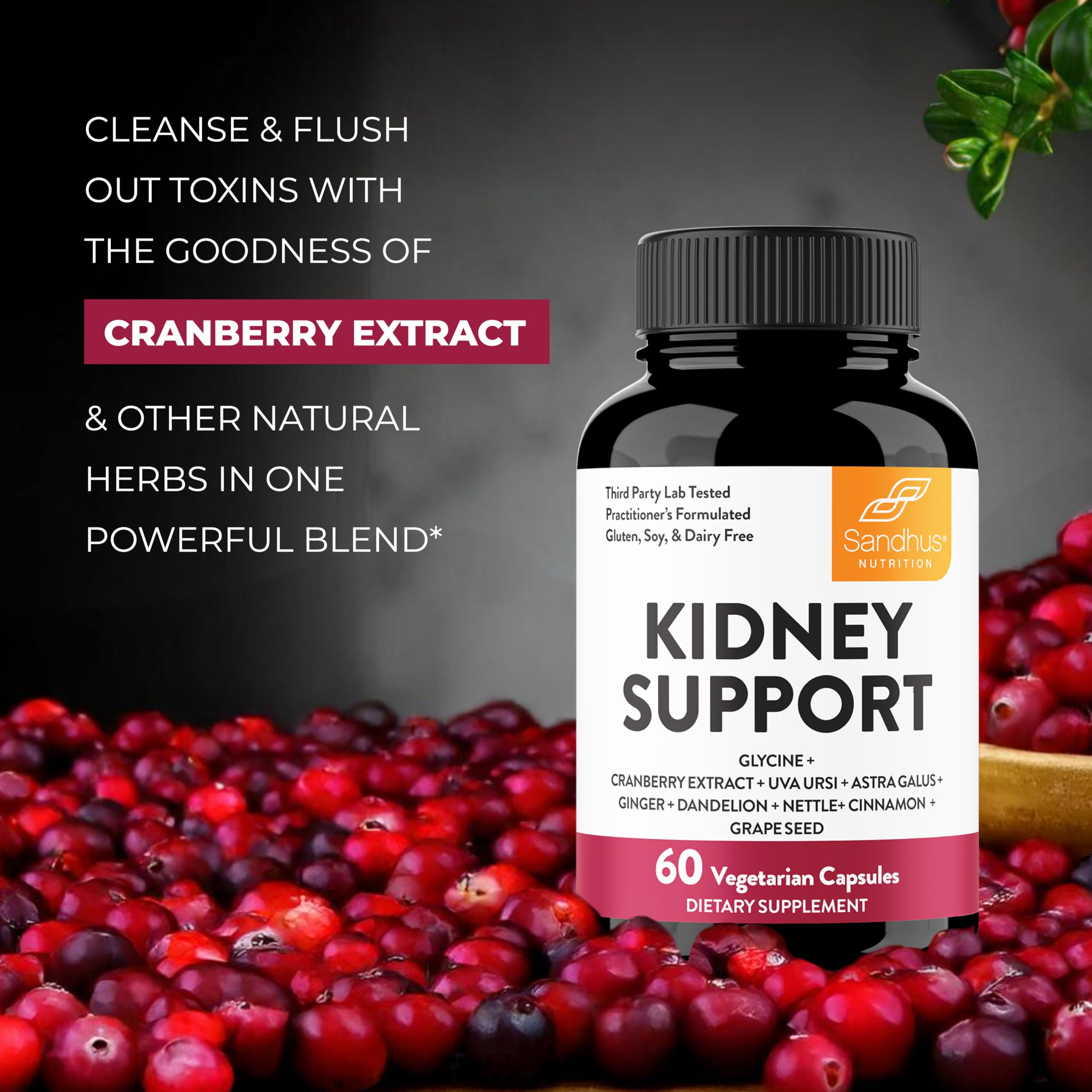 Cranberry detox for better health