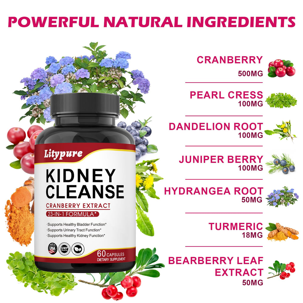 cranberry detox for overall wellness