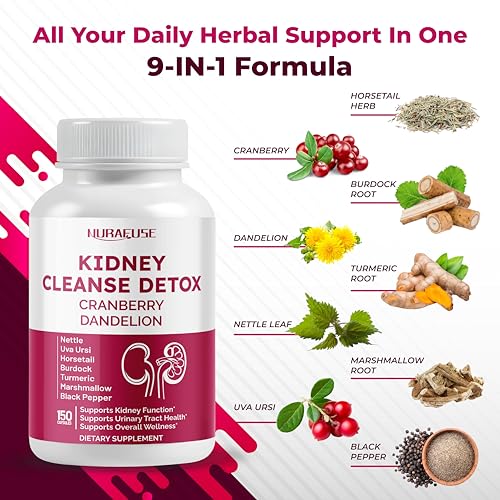 Cranberry detox for overall wellness