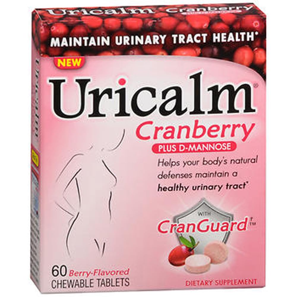 Cranberry dietary supplement tablets
