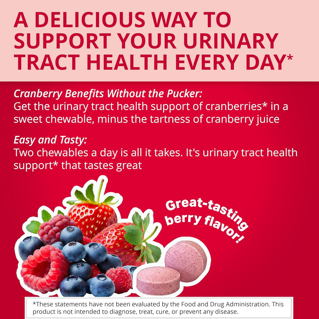 Cranberry dietary supplement with D-Mannose