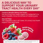 Cranberry dietary supplement with D-Mannose