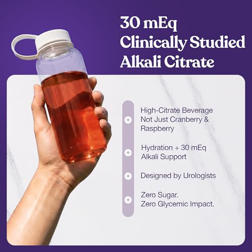 Cranberry drink for kidney health