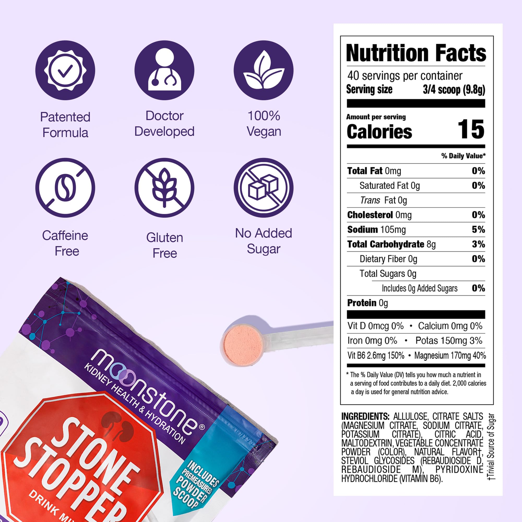 Cranberry drink for overall wellness