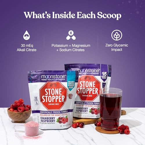 Cranberry drink mix for refreshing taste