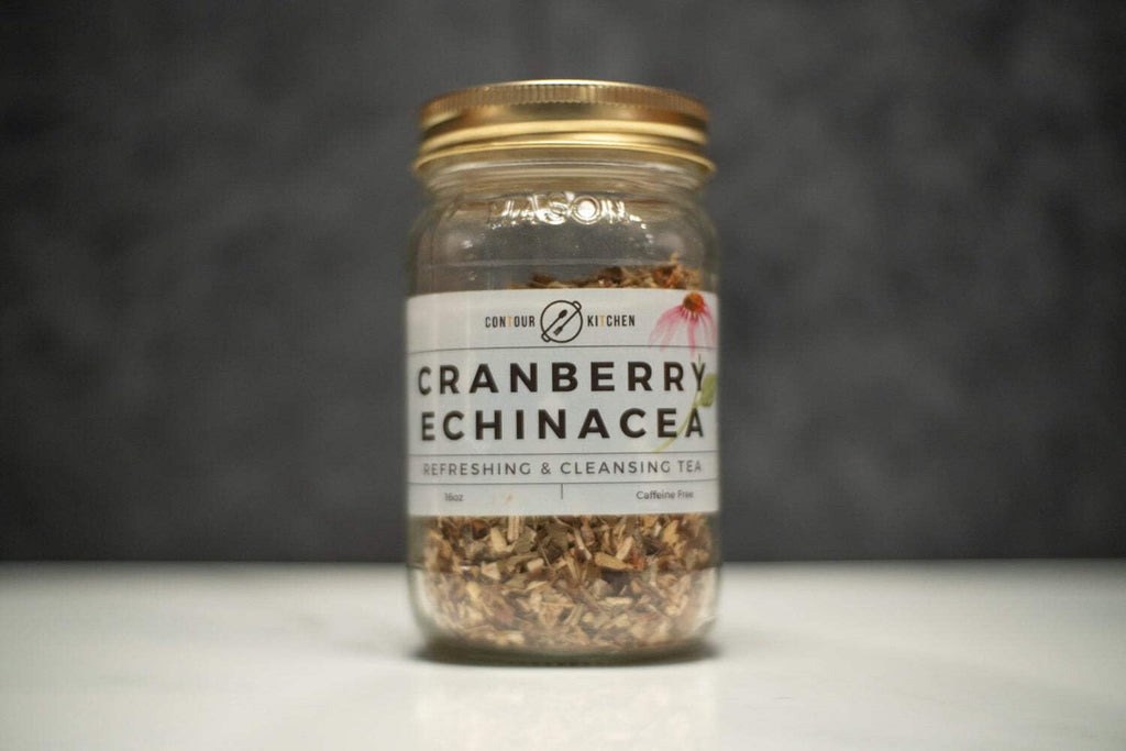 Cranberry Echinacea herbal supplement benefits