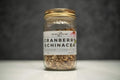 Cranberry Echinacea herbal supplement benefits