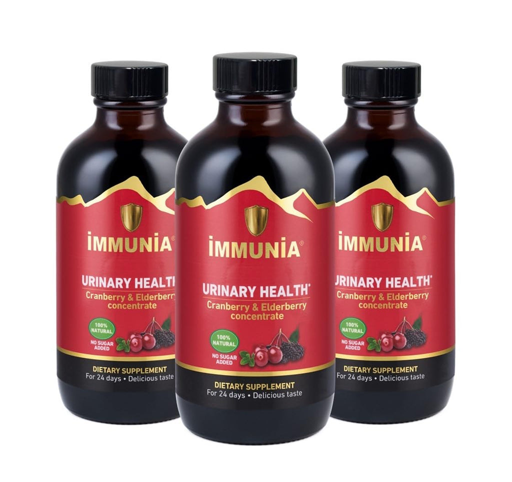 Cranberry elderberry concentrate for wellness