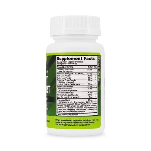 cranberry extract benefits for bladder