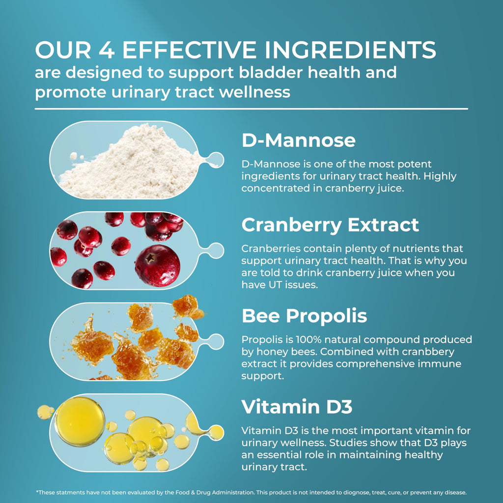 cranberry extract benefits for women