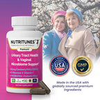 Cranberry extract capsules for women's health