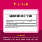 Cranberry extract for antioxidant support