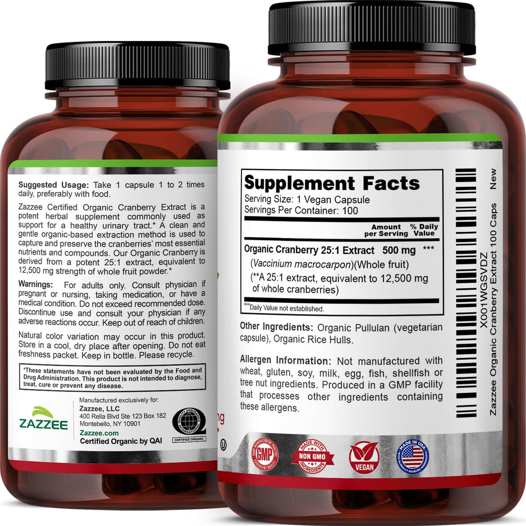 cranberry extract for antioxidant support
