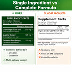 Cranberry extract for antioxidant support