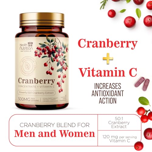 Cranberry extract for balanced health